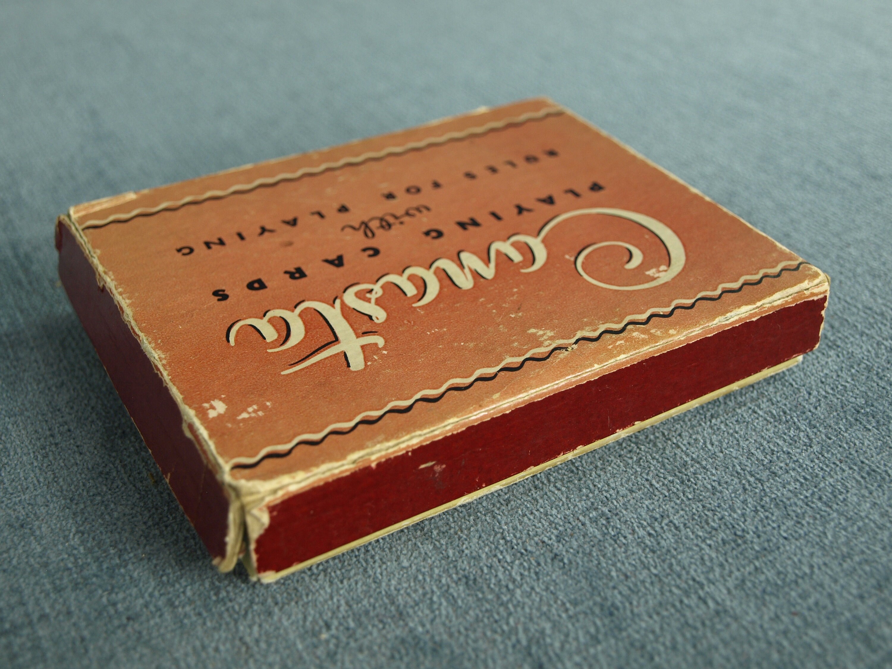 USA Vintage CANASTA Playing Cards and Rules for Playing Whitman ...