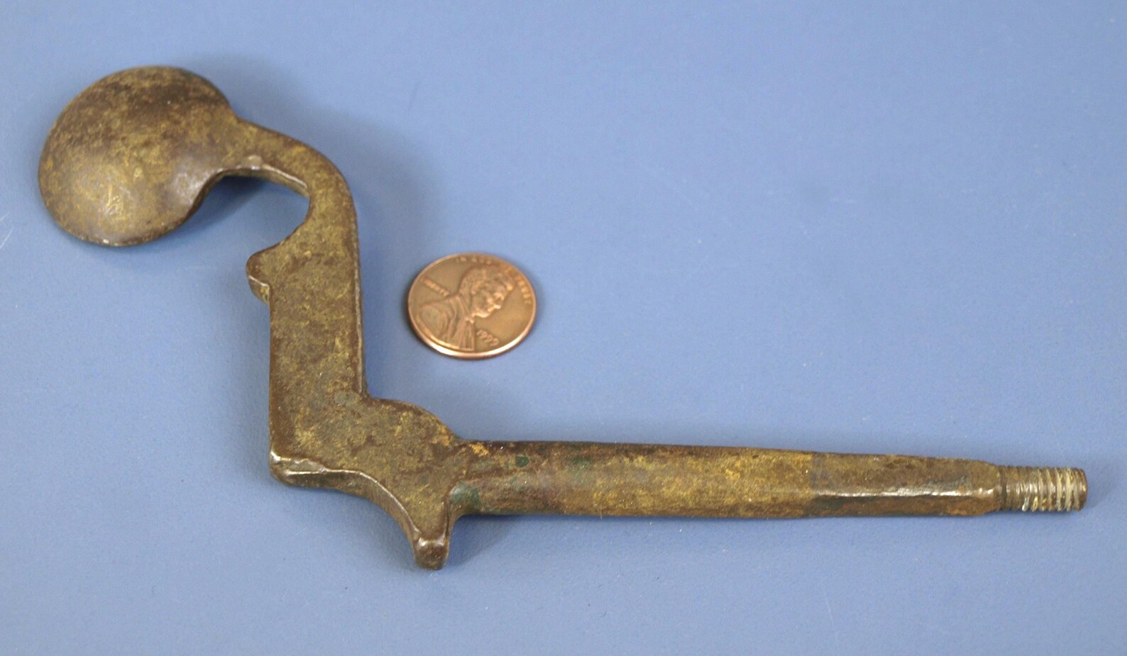 Antique Primitive Hand Forged Iron Paddle / Spoon Latch for Doors - Etsy