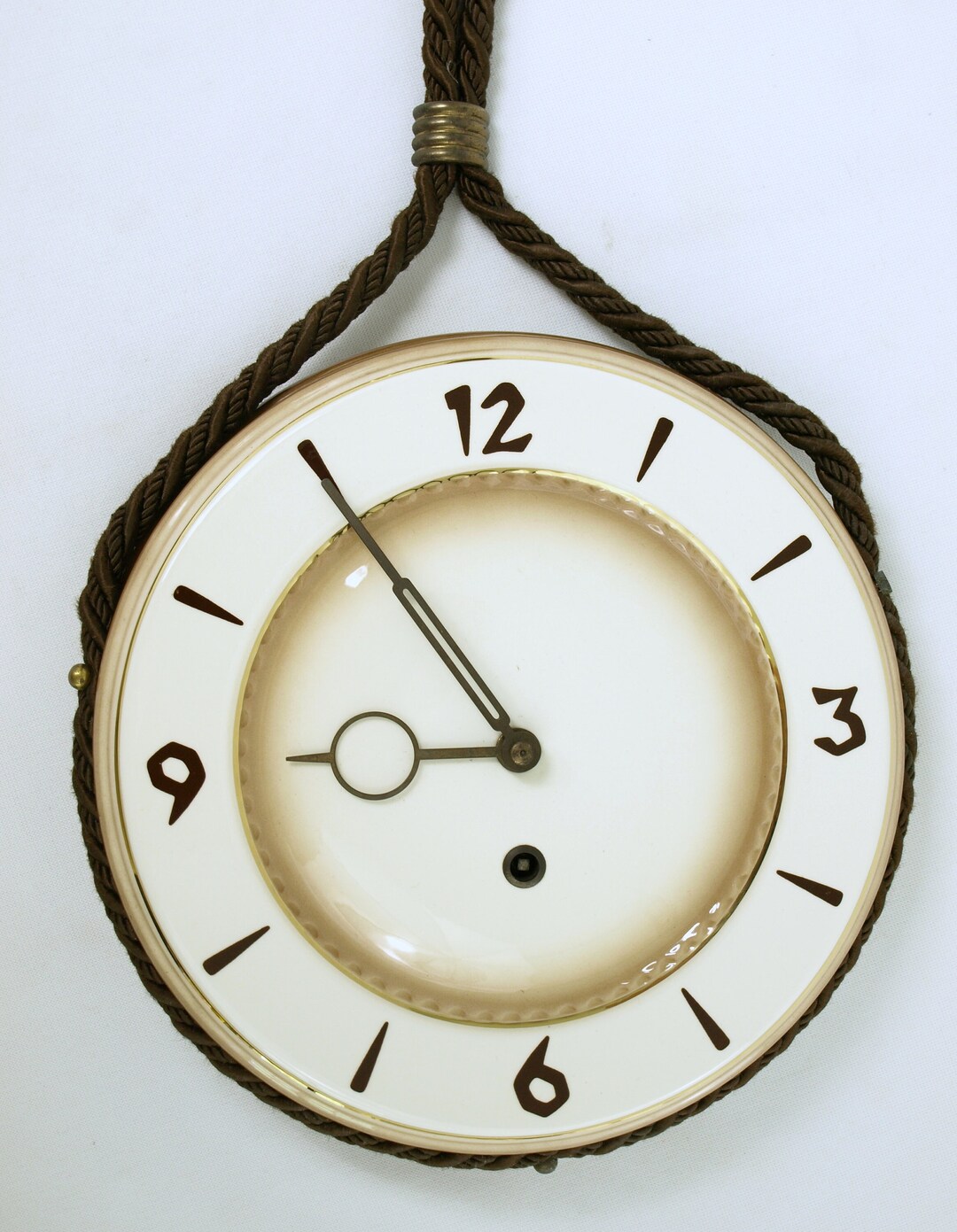 Vintage Muller & Co Mechanical Wall Clock, Circa 1950's - No Key ...