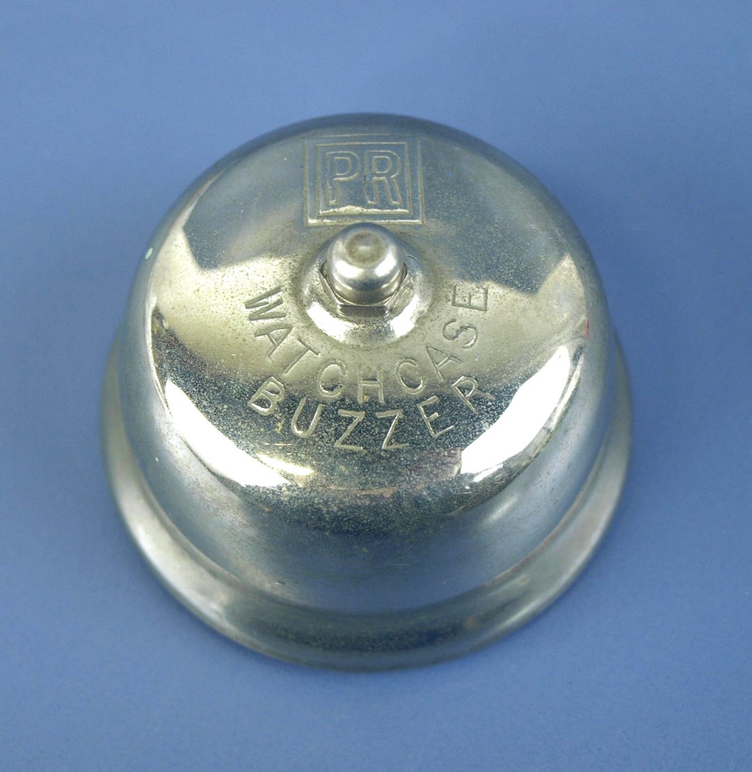 Antique or Vintage Stanley and Patterson Mfg. PR "watchcase Buzzer ...