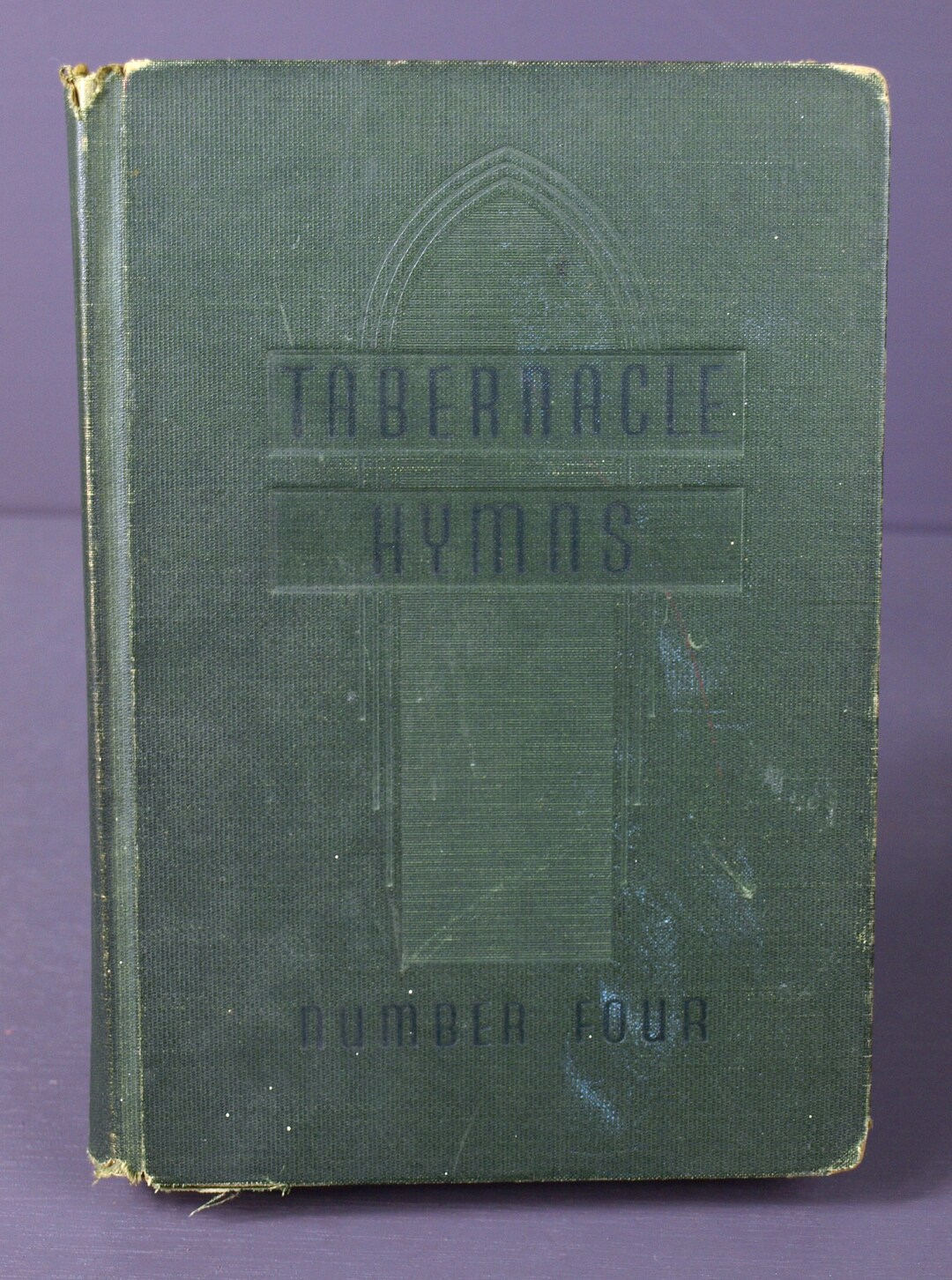 Tabernacle Hymns Number Four 1942 Hardcover by Tabernacle Publishing Co ...