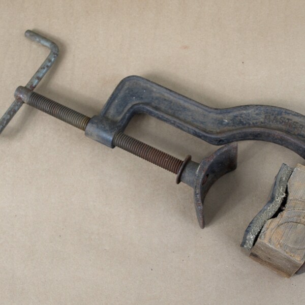 Antique C Clamp - Etsy