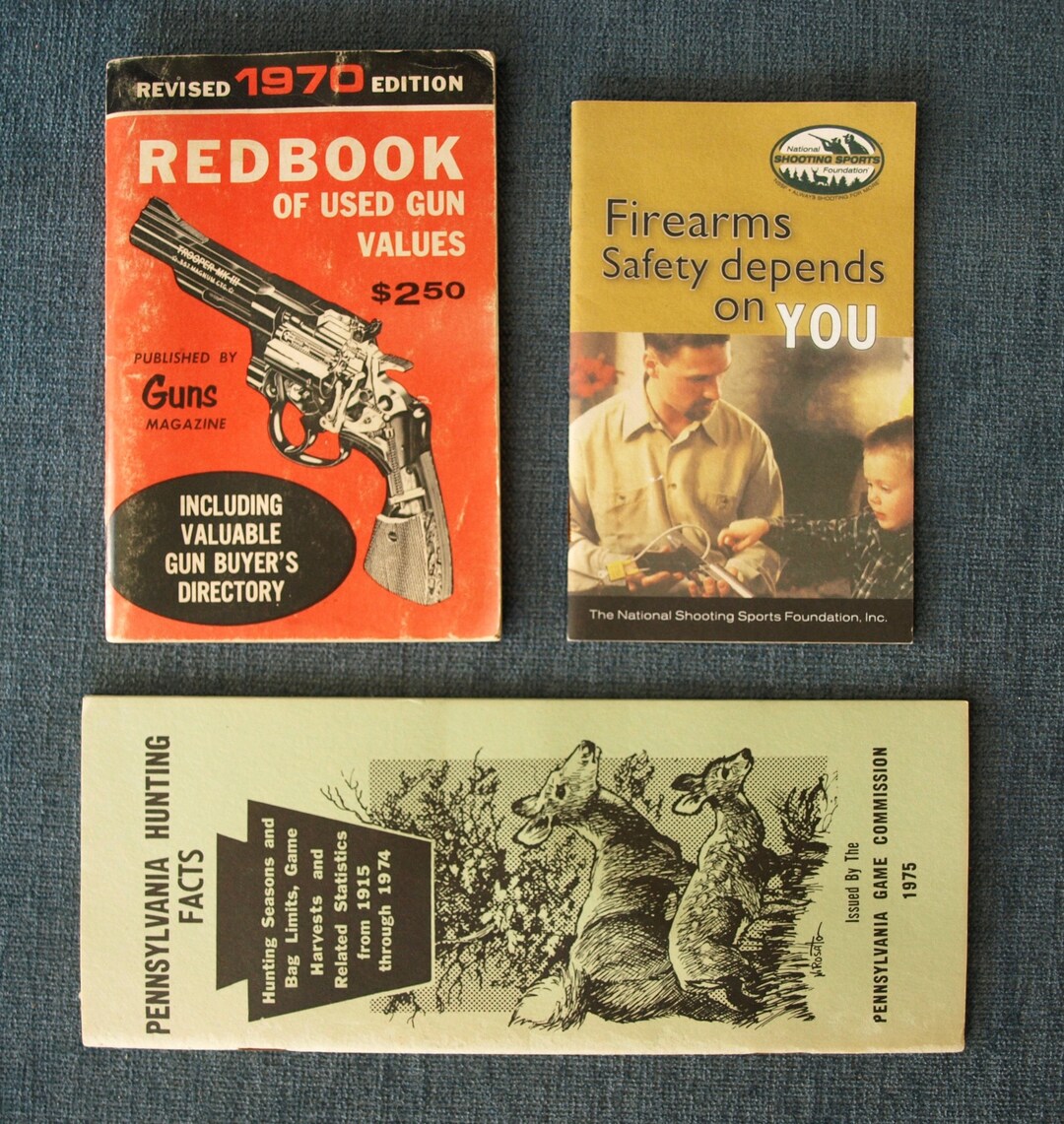 1970 Redbook of Used Gun Values Revised Edition by Guns Magazine, 1975 ...