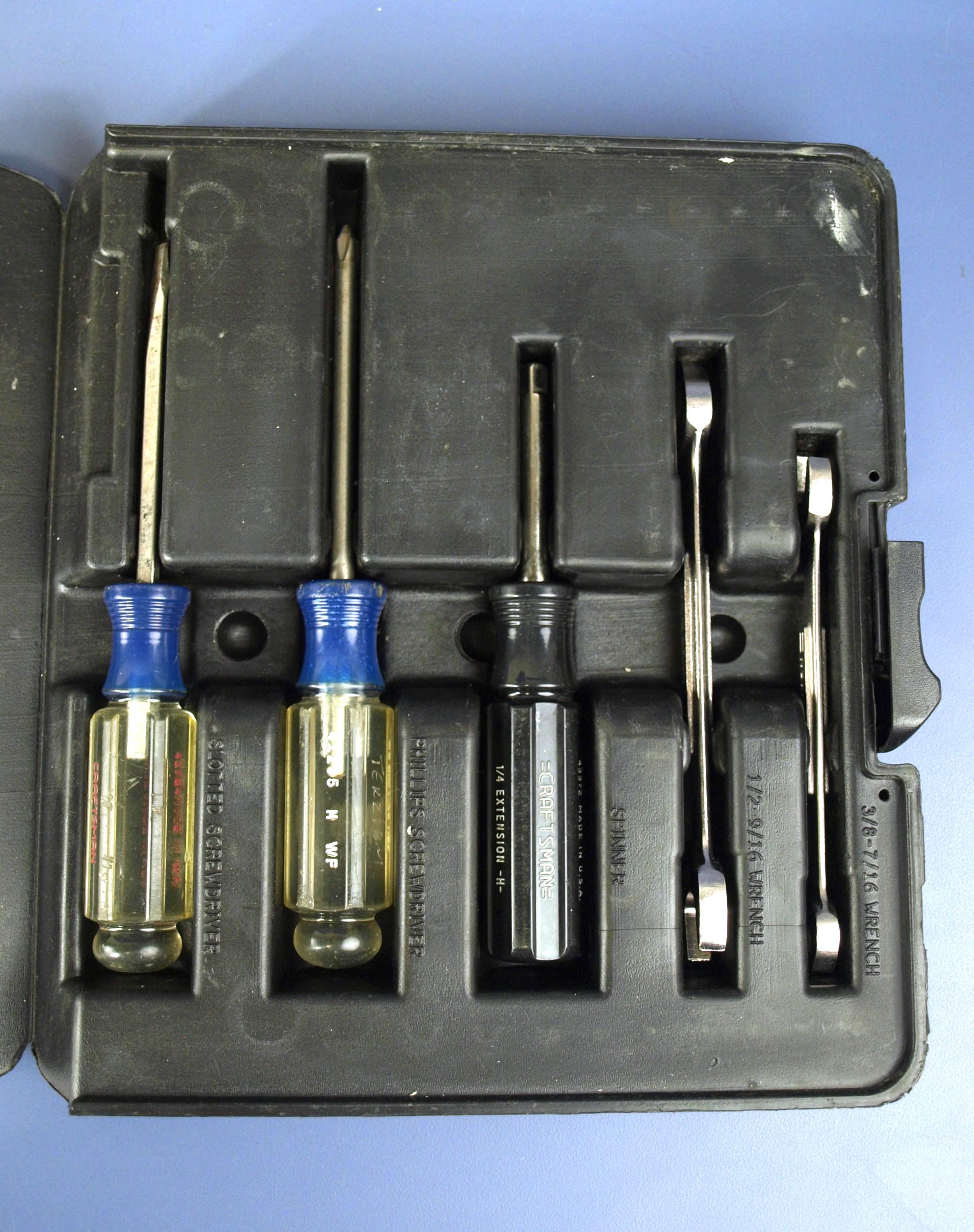 Craftsman 3/8" Drive Ratchet Set W Screwdrivers and Wrenches - Full Set ...