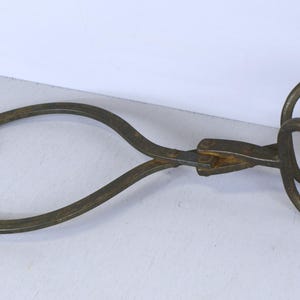 Antique Ice Block Tongs or Hay Bale / Log Clamp Primitive Rustic Farm ...