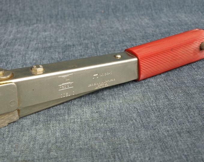 Rapid 11 Model C Hammer Tacker Stapler 140/6-8-10 Heavy Duty Isaberg AB ...