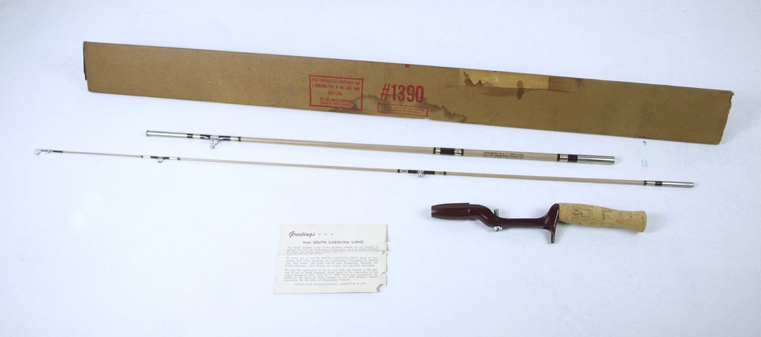 Vintage Shakespeare Fishing Rod Circa 1971 - Etsy