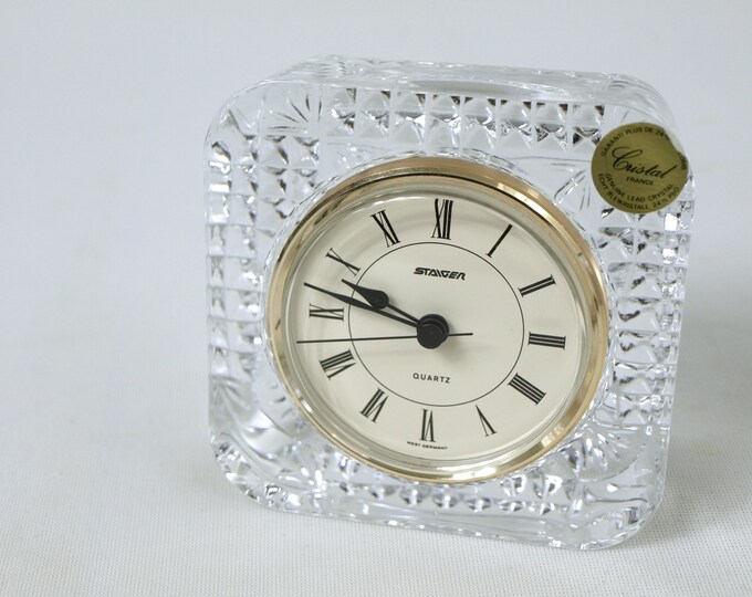 Vintage Staiger 24% Lead Crystal Housing With 2.75 Diameter Battery ...