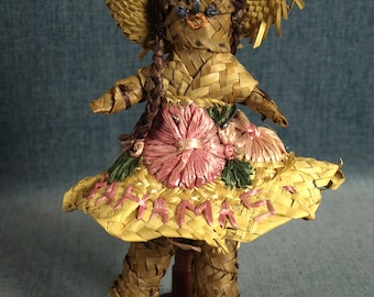 Straw Doll | Etsy