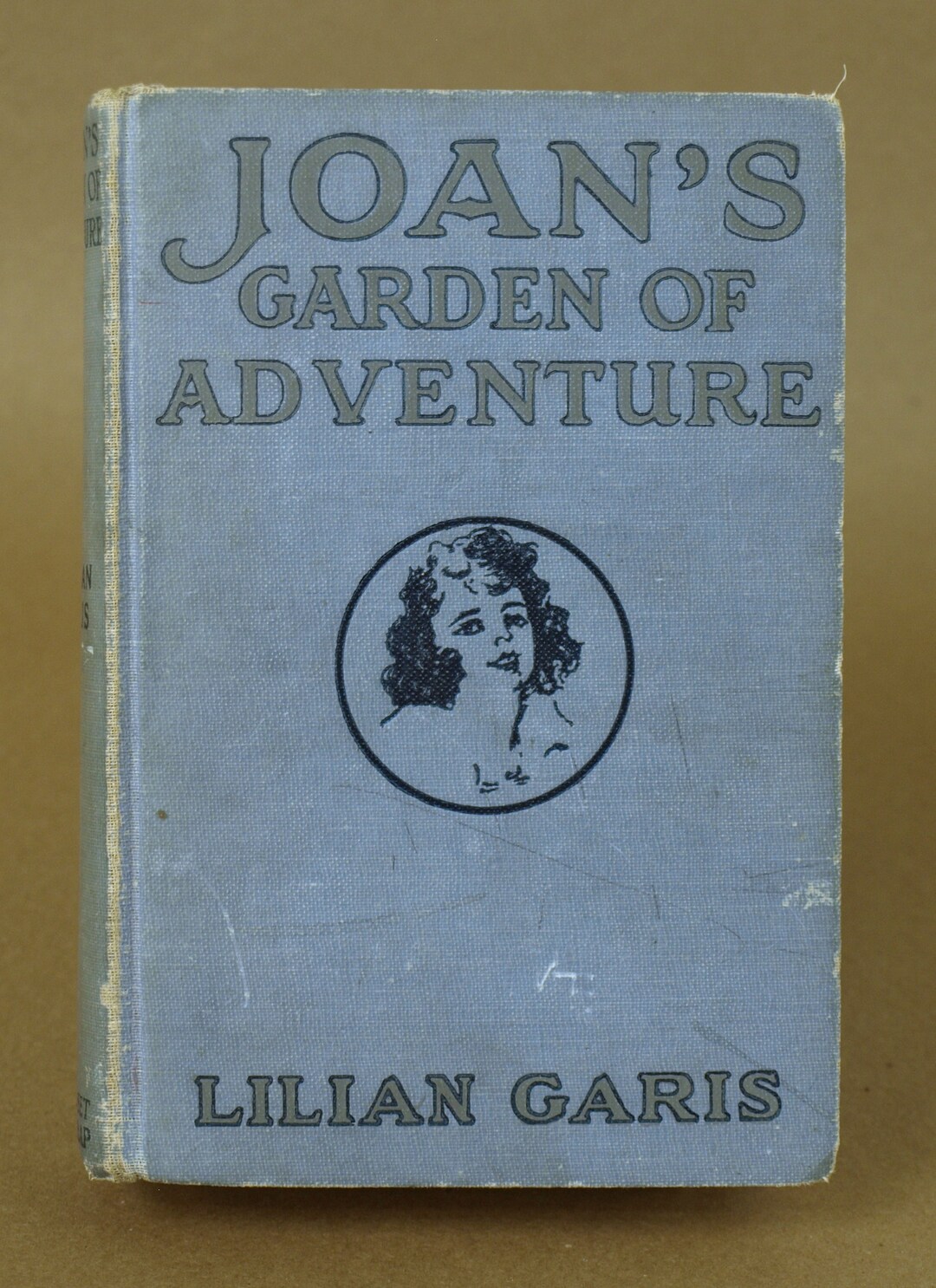 Joan's Garden of Adventure - A Gloria Book by Lilian Garis Vintage 1924 ...