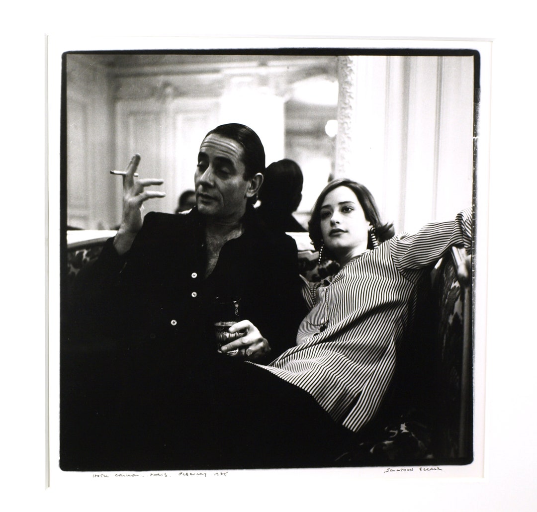 Authentic Jonathon Becker Photograph of Kenneth Lane and Nicky Weymouth ...