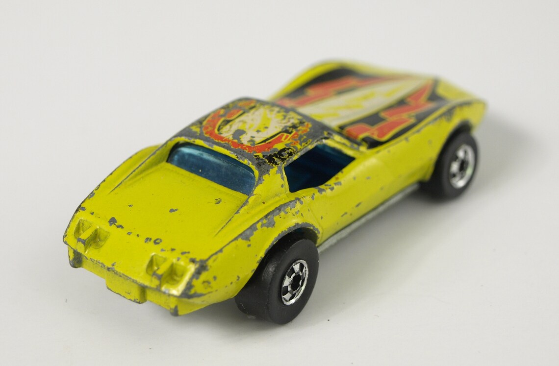 Vintage 1975 Hot Wheels Corvette Stingray Made in Hong Kong - Etsy
