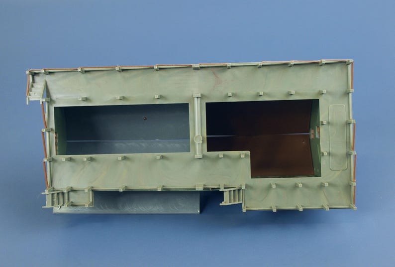 Vintage Tyco Freight Station HO Scale Plastic Railroad Express Company ...