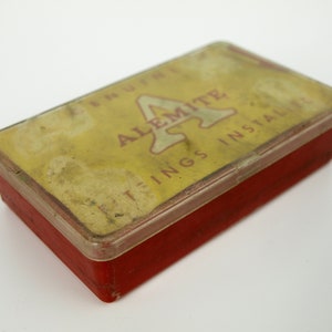 Vintage Genuine Alemite Grease Fittings in Plastic Case Circa 1960s ...