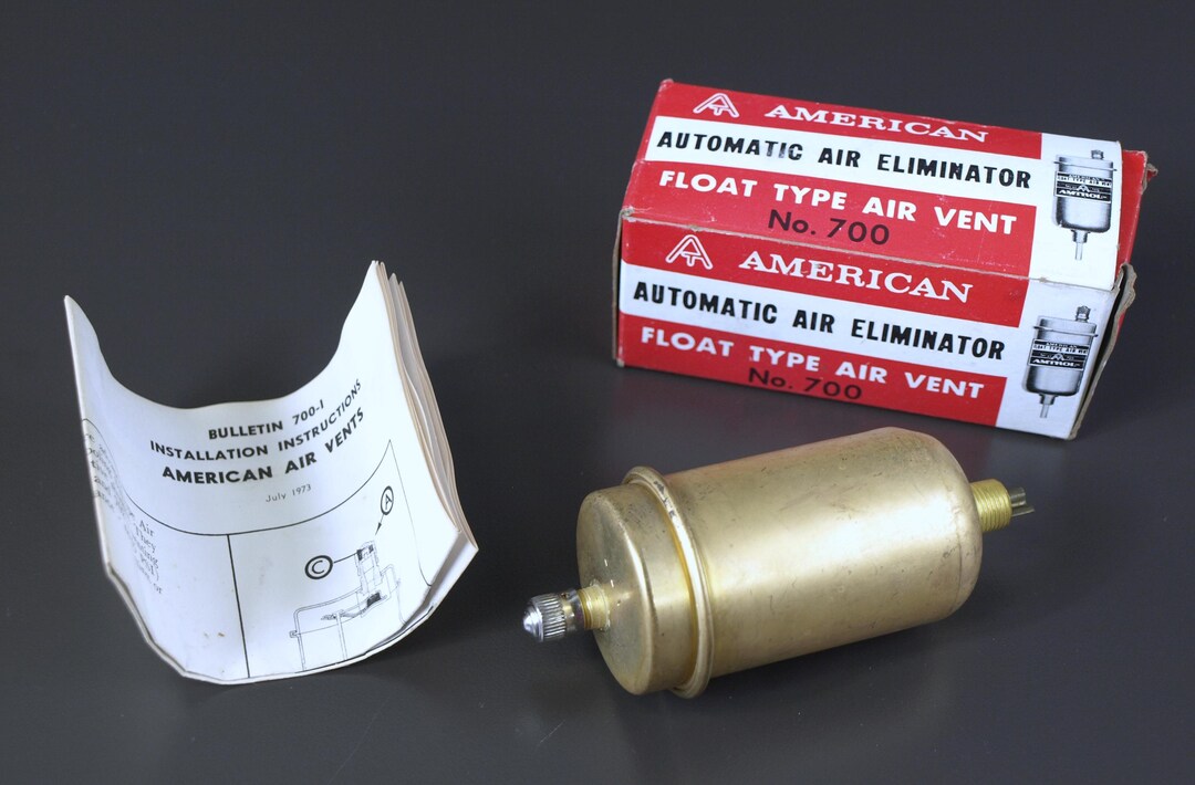 American Automatic Air Eliminator Float Type Air Vent No. 700 - Great ...
