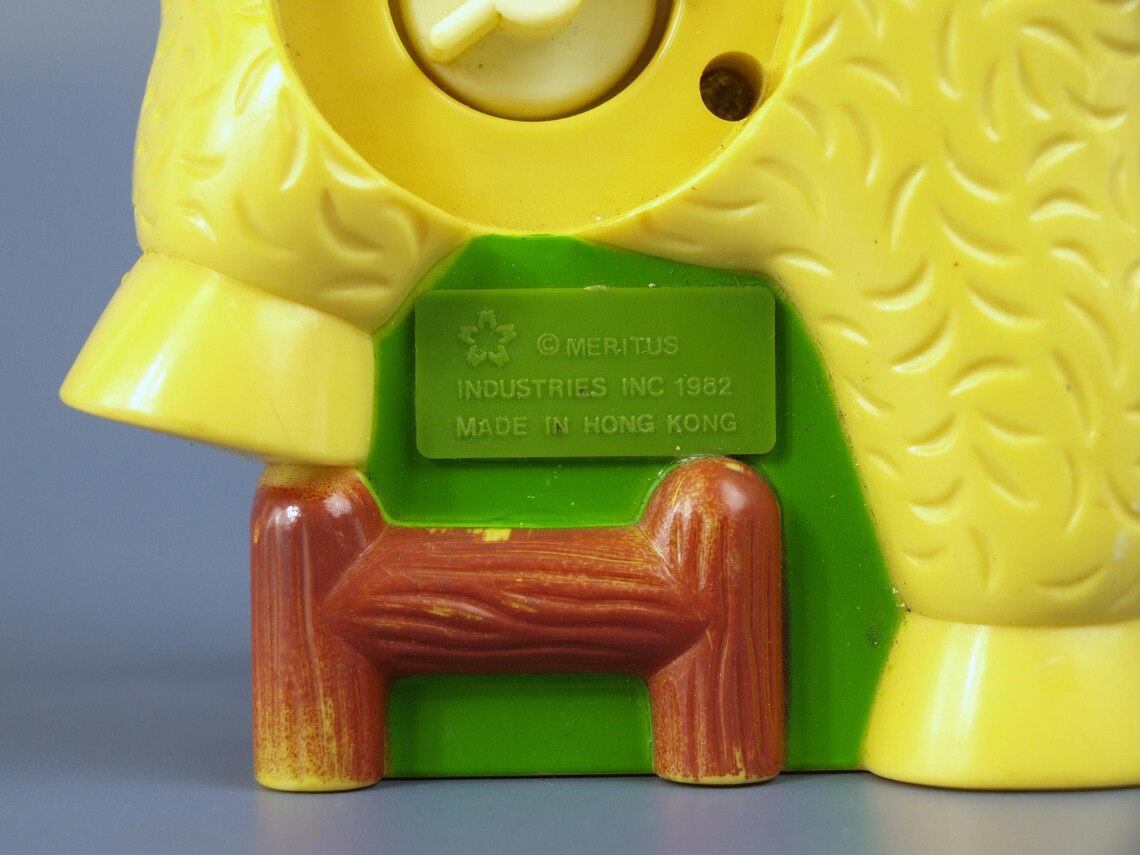 Vintage Wind up Musical Lamb, Plays Brahms' Lullaby (lullaby and ...