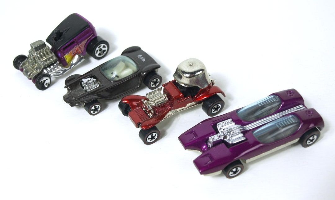 Vintage Hot Wheels Collection: 1969 RL Red Baron Rat Rod, Beatnik ...
