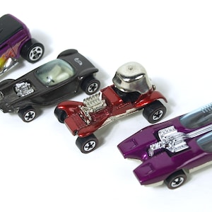 Vintage Hot Wheels Collection: 1969 RL Red Baron Rat Rod, Beatnik ...