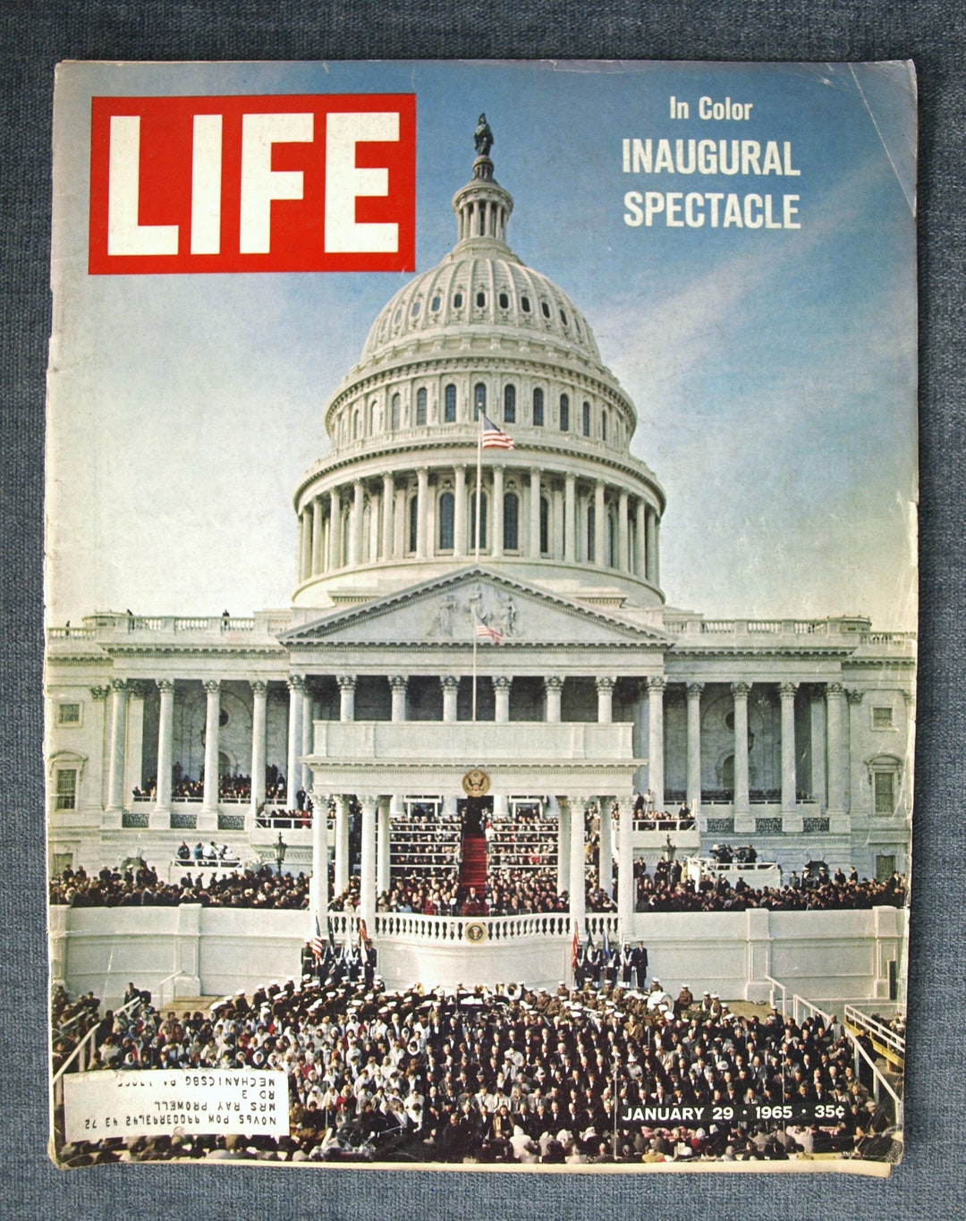 LIFE Magazine - January 29 1965 - Vol 58 - No. 4 - COMPLETE Original ...