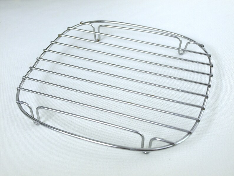 Vintage Exco T120 Cupcake Pan / Exco Bread Pan / 8.25" Rounded Square ...