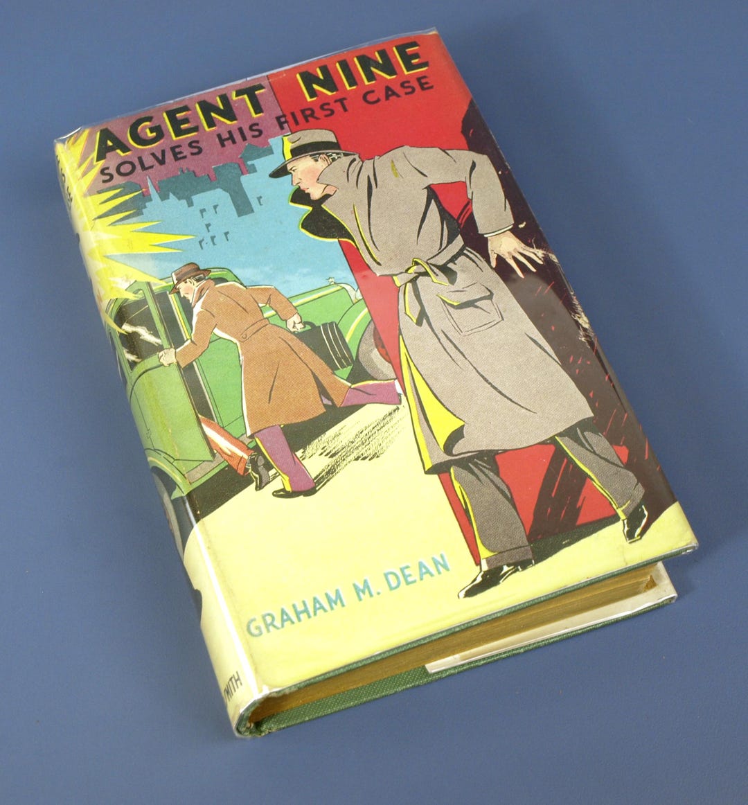 Agent Nine Solves His First Case by Graham M. Dean - the G Man Series ...
