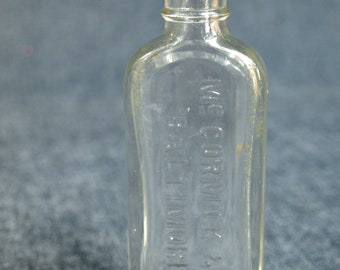 Rare Early 1900s Vintage Glass Mccormick Bottle for Bee Brand - Etsy