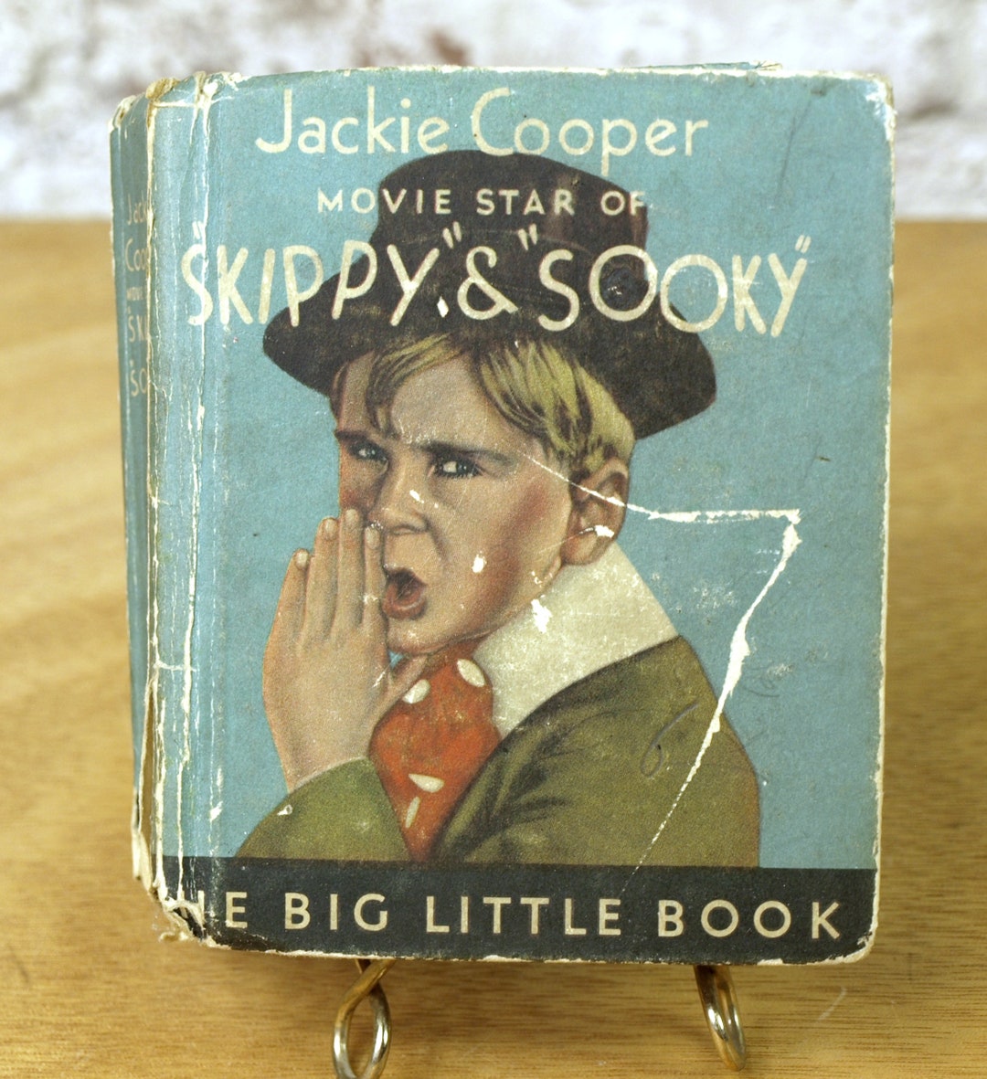 Vintage Big Little Book, "jackie Cooper Movie Star of 'skippy & Sooky ...