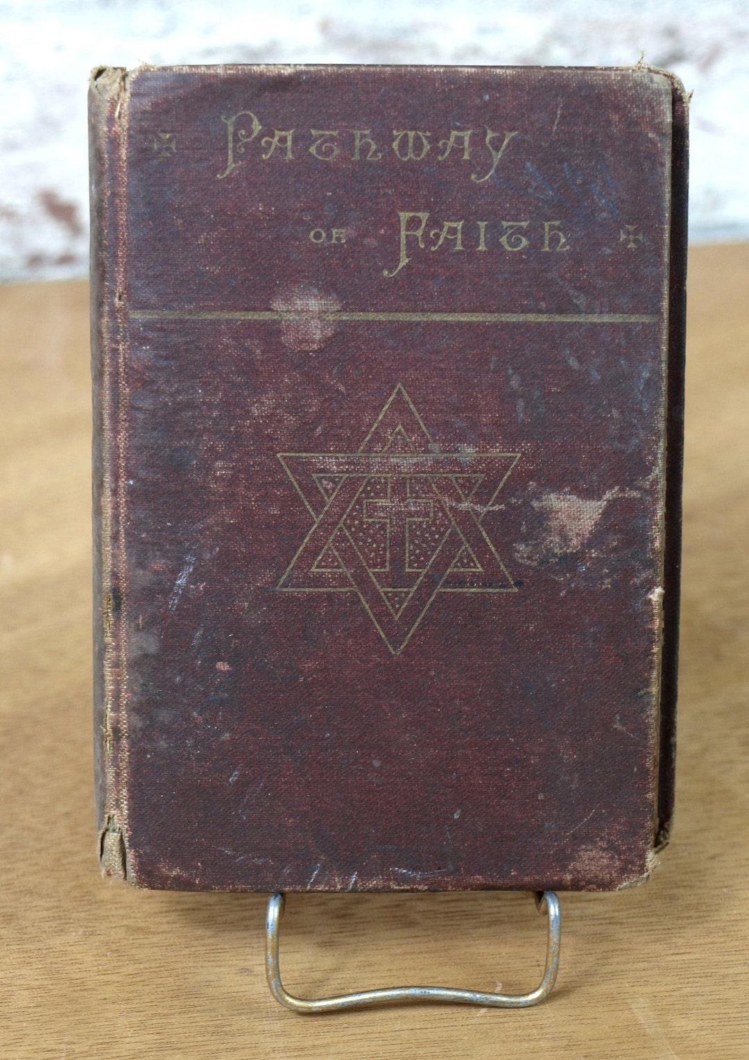 The Pathway of Faith, Adapted for Use in the American Church by Rev. H ...