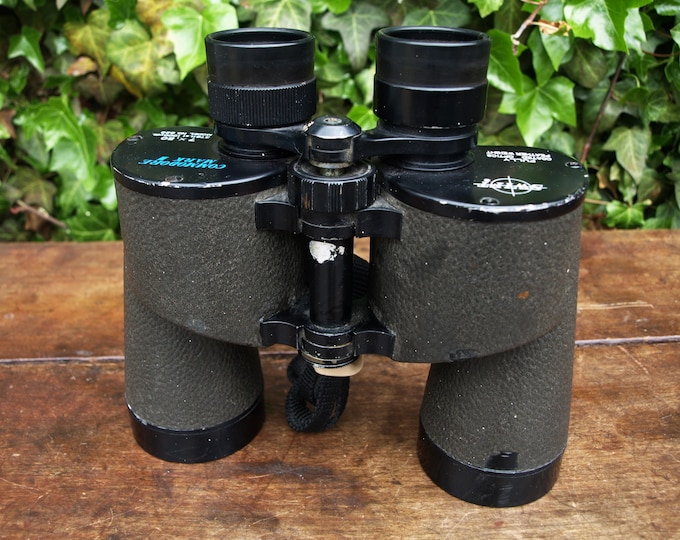 Vintage Swift Commodore Mark II Binoculars 7 X .50 Fully Coated Optics ...