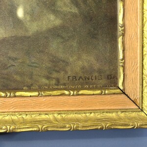 Antique Mother & Children by Francis Day Framed Print by Gerlach ...
