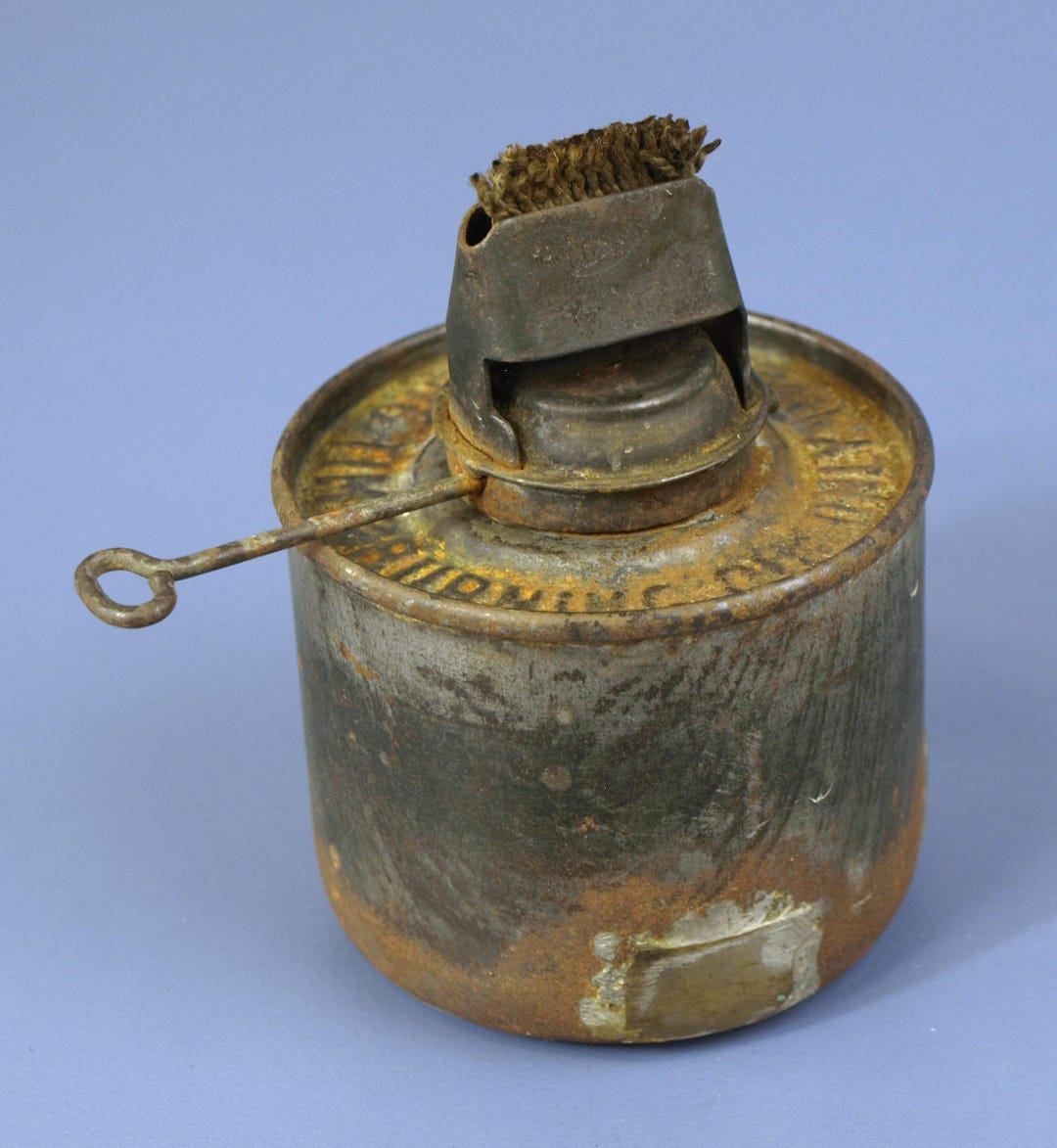 Antique Adlake Kero 400 Fount Pot Can and Oil Burner With Adjustable ...