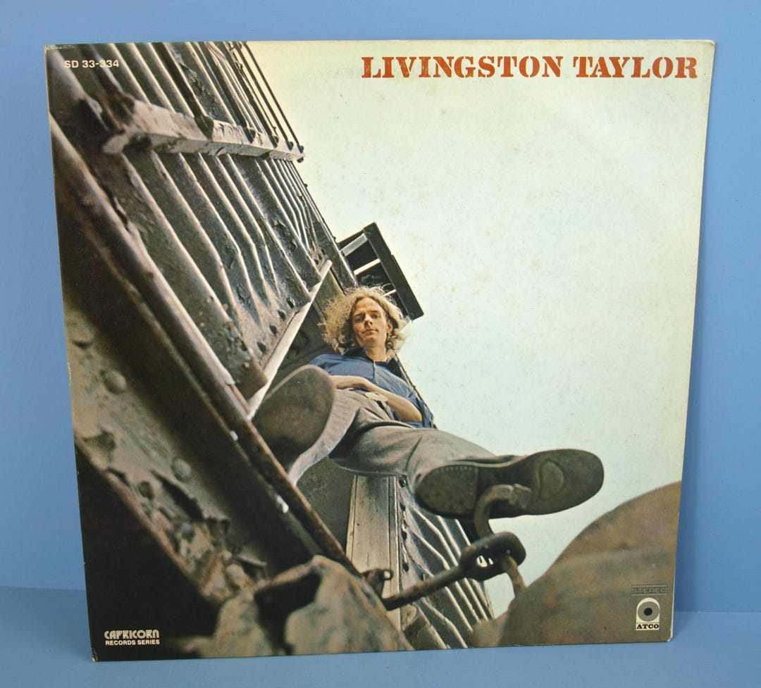 Livingston Taylor Vinyl LP Album by Atco Recors / Capicorn Records ...