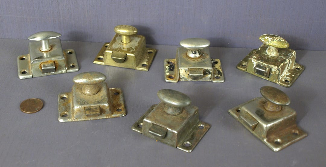 Vintage Transom Window Latches, 1 National MFG CO and 7 Assorted ...