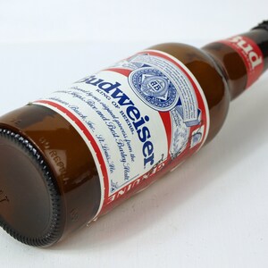 Vintage Bill Elliott Signed Budweiser Bottle (empty) 12 Fl Oz. Nascar ...