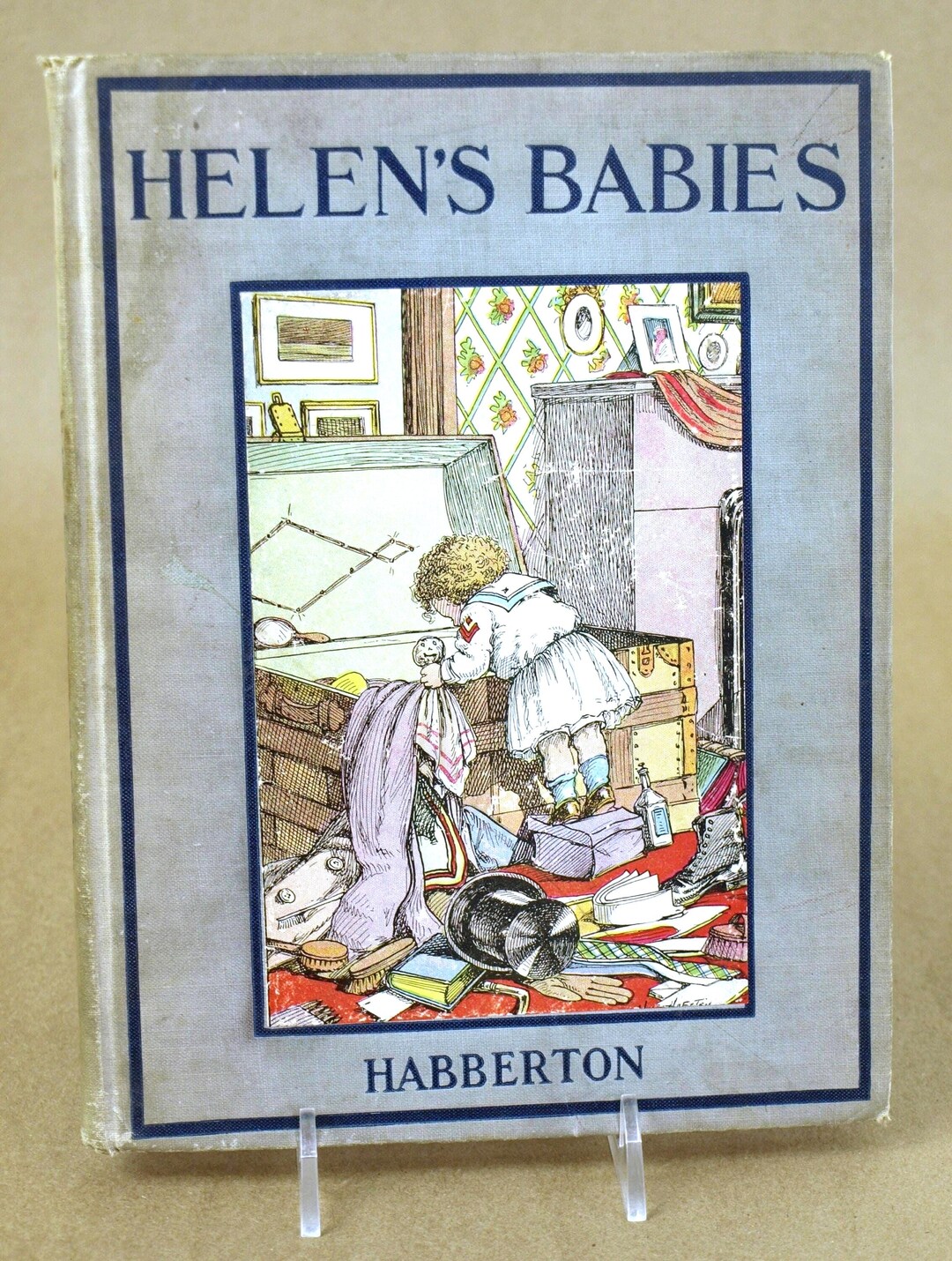 The Pleasant Hour [book] Series: Helen's Babies by John Habberton ...