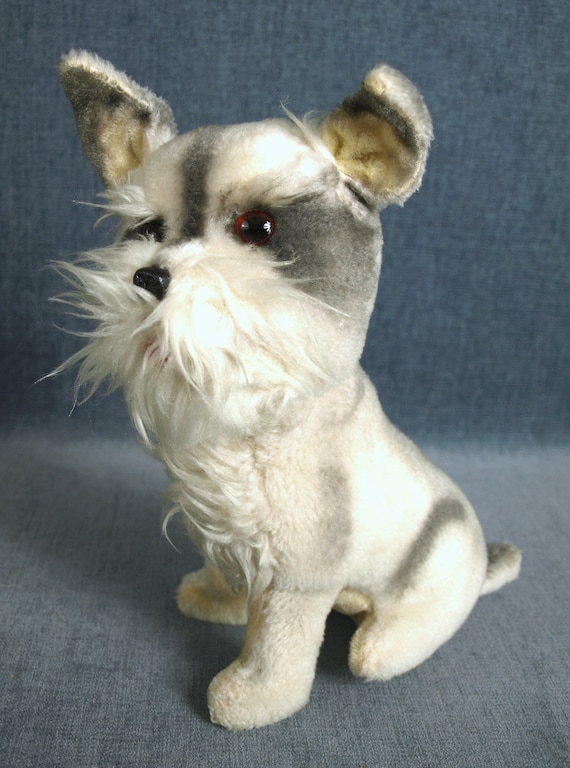 Vintage R. Dakin Plush White Scottish Terrier / Scotty Puppy | Etsy