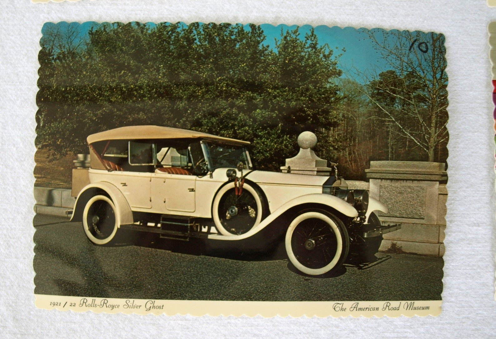 Vintage Automobile Car Postcards by Dexter Supreme Press Set | Etsy