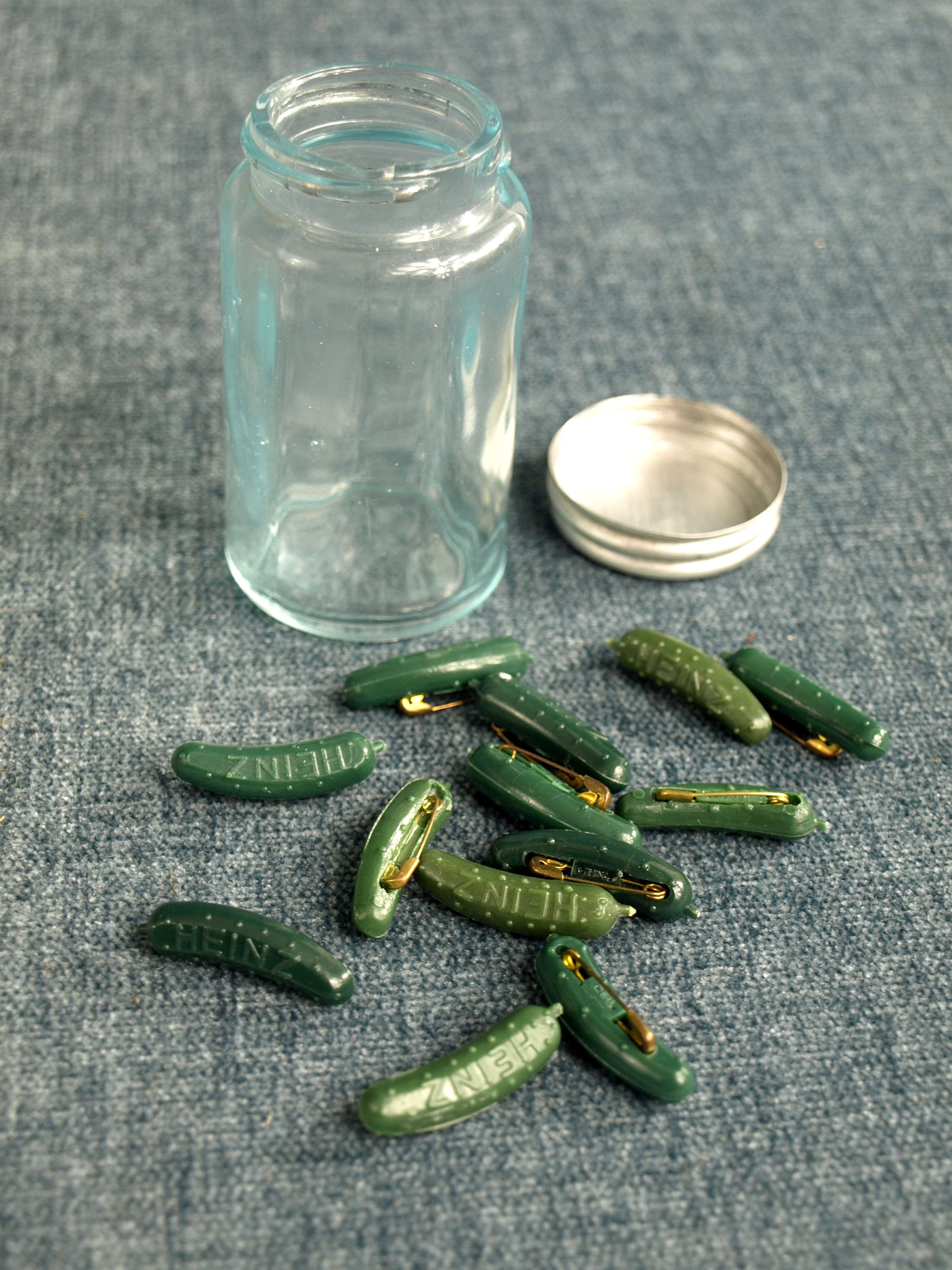 Original Heinz Pickle Pin