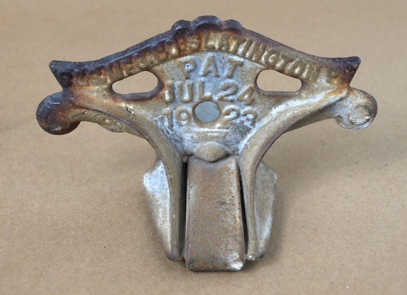 Antique S&S Mfg Slatington PA Cast Iron Snow Bird Ice Guards - Etsy