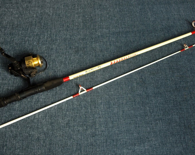 Vintage South Bend Graflex XL High Tech Graphite Composite Fishing Rod ...