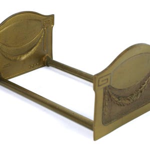 Antique Bronze Expandable Book Rack, Circa 1900 - Real Bronze #9891 ...