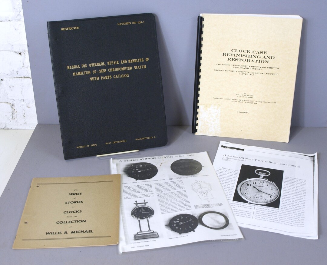Vintage US Navy Ships Restricted Manual for Overhaul Repair Handling ...