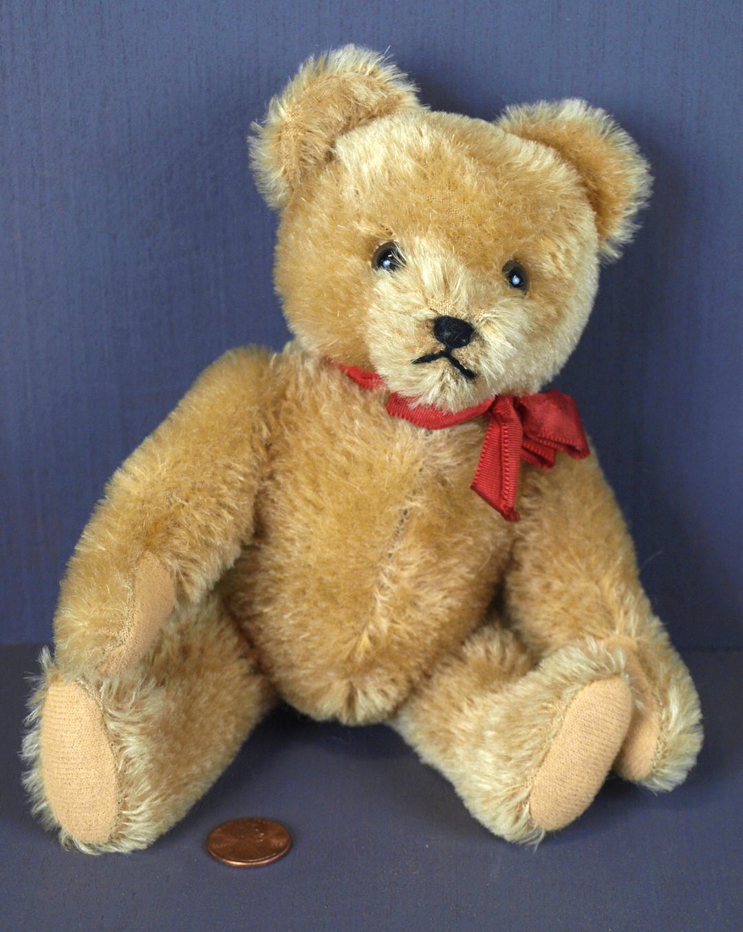 Vintage 8" Hermann - Teddy Original, Made in West Germany - Teddy Bear ...