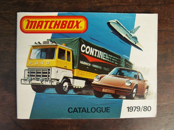 Matchbox Catalogue Collectors Reference Catalog Book 1979/80 - Etsy
