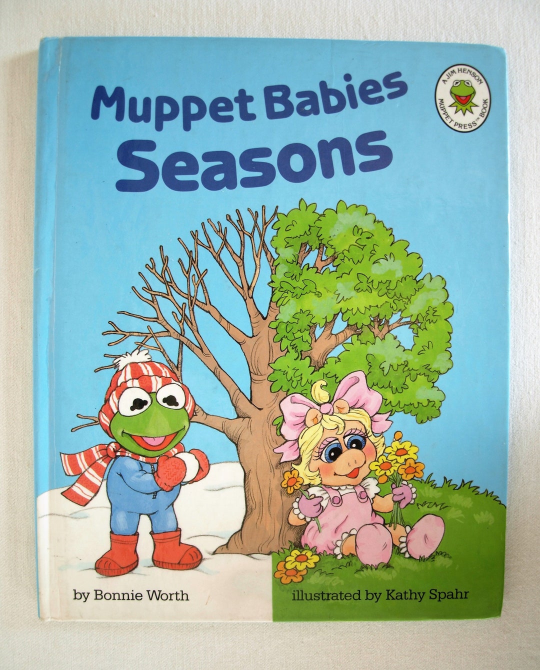 Muppet Babies Seasons a Jim Henson Muppet Press Childrens Book by ...