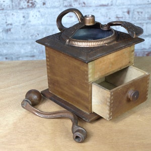 Vintage Colonial Coffee Mill No. 1707, Circa 1960's - Made by ...