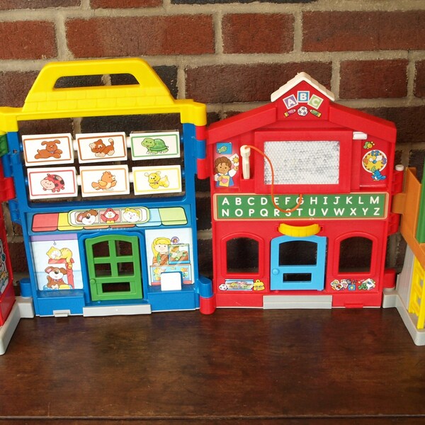 Fisher Price Little People Tree House - Etsy