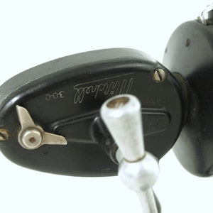 Vintage Mitchell 3-0-0 Spinning Fishing Reel, Circa 1950's - Made in ...