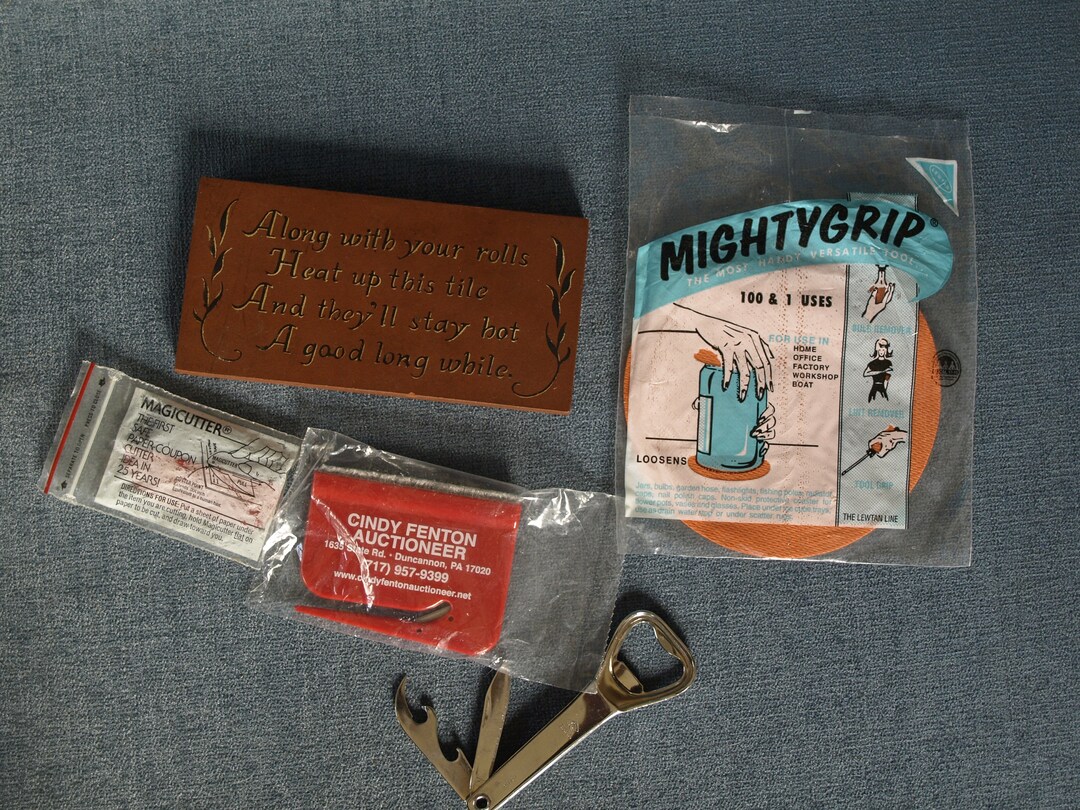 Vintage Mightygrip, Twine Rope Cutter, Magicutter Safe Paper Coupon ...