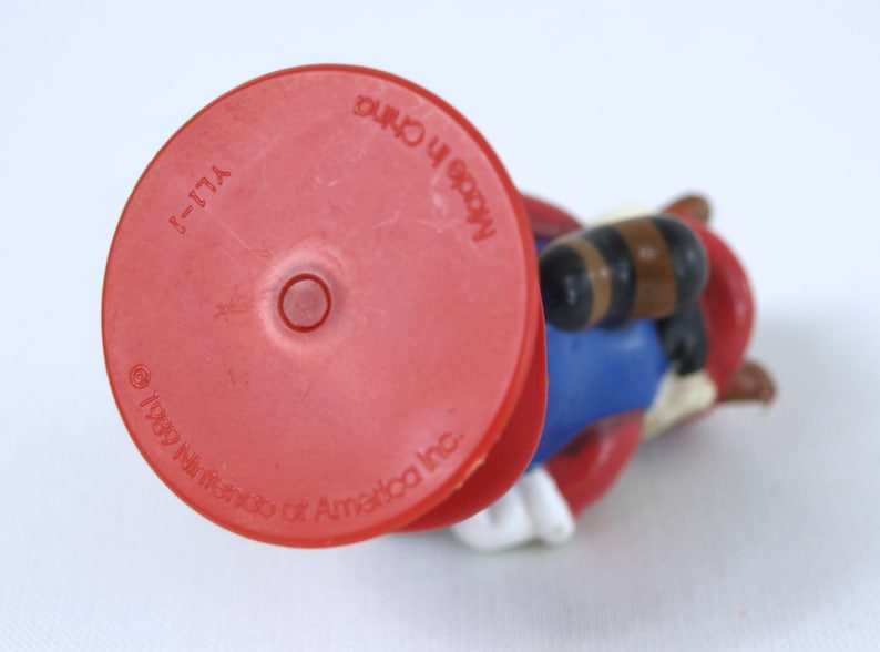 Vintage Nintendo Mario Spring Loaded Pop-up Toy Circa 1989 - Etsy